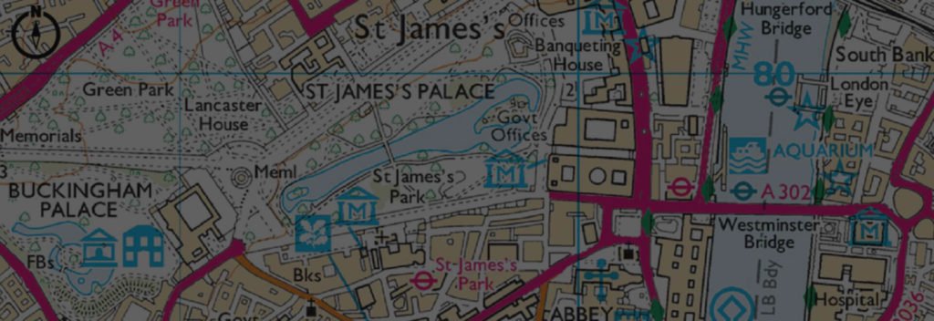 OS 1:25,000 Colours Raster - Promap Digital Maps