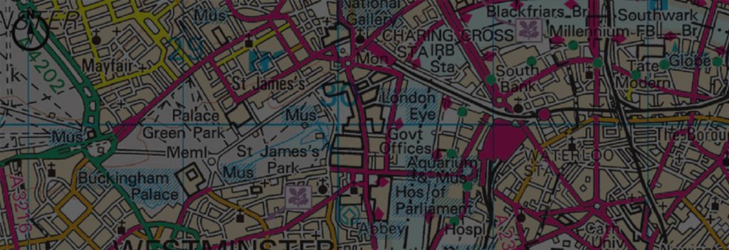 OS Digital Maps - 1:50,000 Colour Raster Ordnance Survey Digital Maps