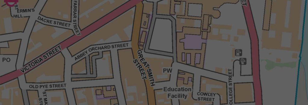 Large Scale Maps for Local Planning, GIS and Environmental Analysis