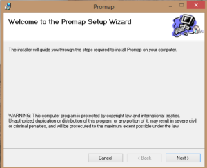 Promap ActiveX Control - Promap Digital Maps
