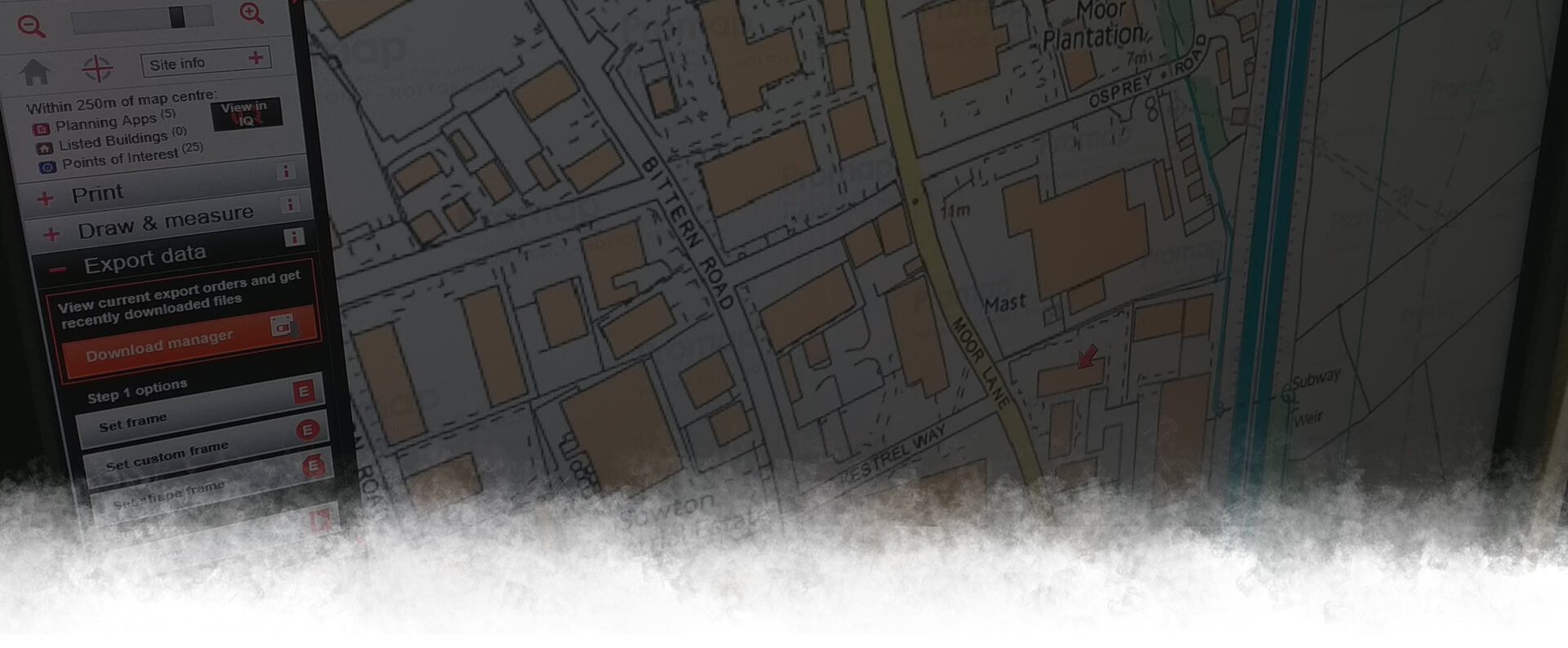 Promap Classic | Promap Digital Maps