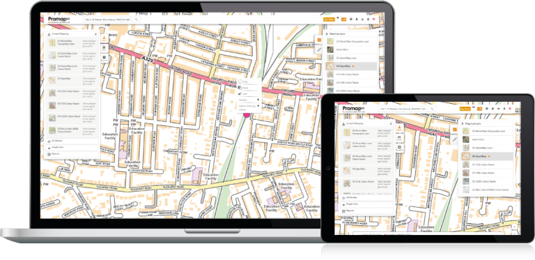 Home - Promap Digital Maps