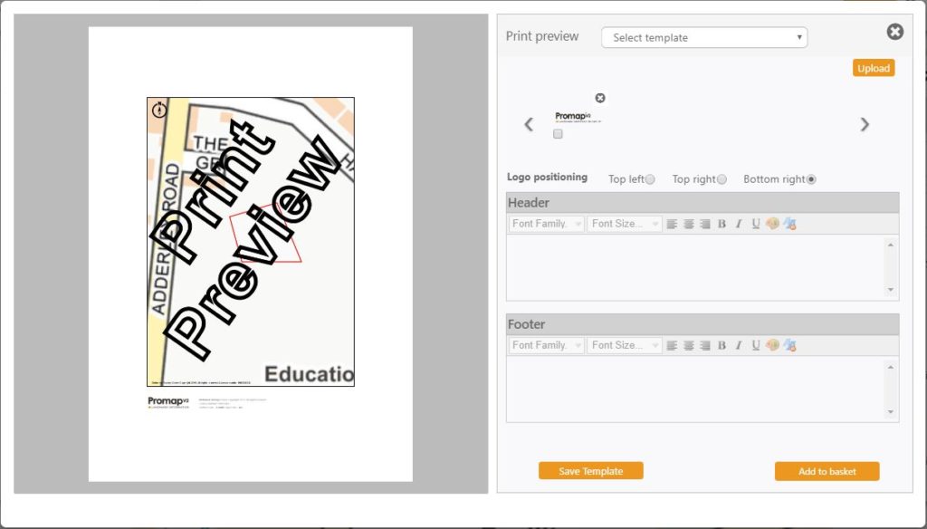 How do I create a PDF or Image in Promap? - Promap Digital Maps