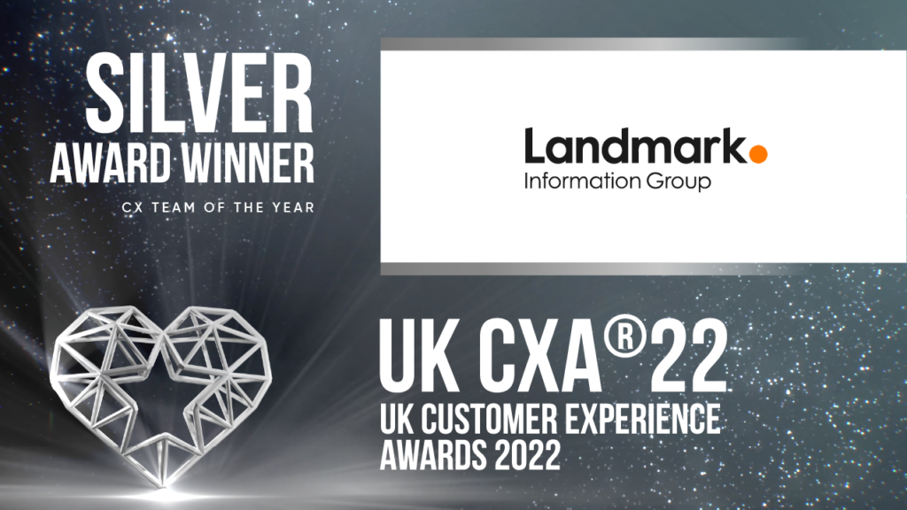Landmark Geodata triumphs at the CX Awards - Promap Digital Maps