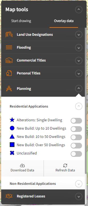 The New User Interface upgrade is now live - Promap Digital Maps