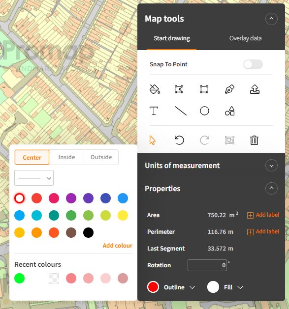 The New User Interface upgrade is now live - Promap Digital Maps