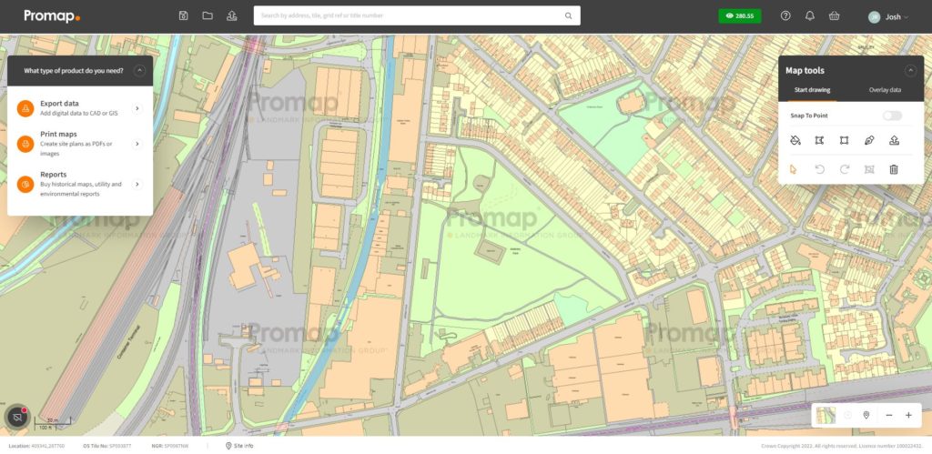 The New User Interface upgrade is now live - Promap Digital Maps