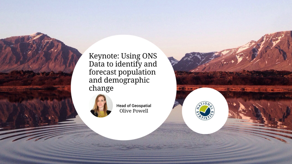 Using ONS Data to identify and forecast population and demographic ...