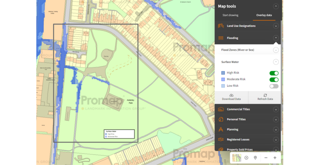 Focus on the Data – Land Use Designations - Promap Digital Maps