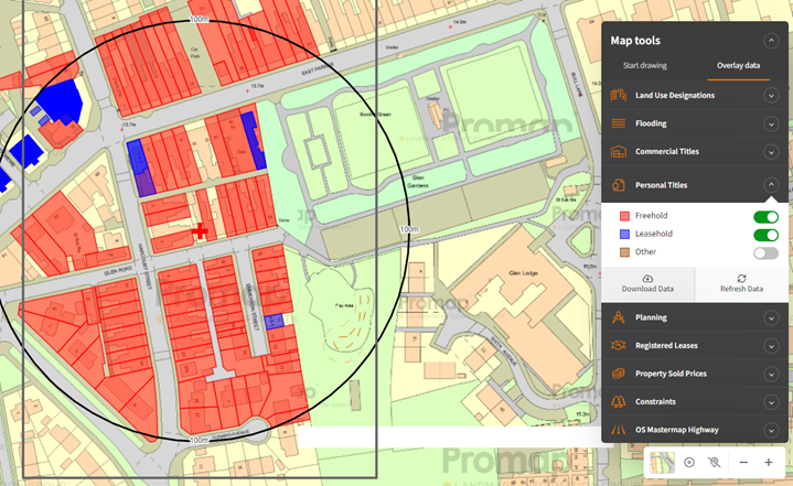 Focus on the Data – Personal Ownership Titles - Promap Digital Maps