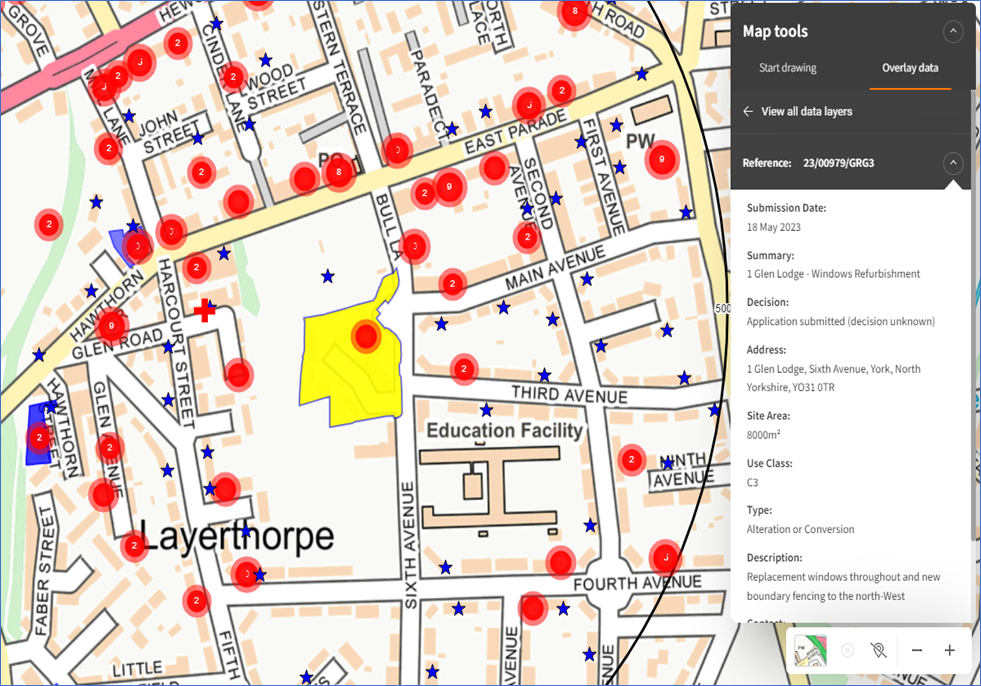 Focus on the Data – Planning Applications - Promap Digital Maps